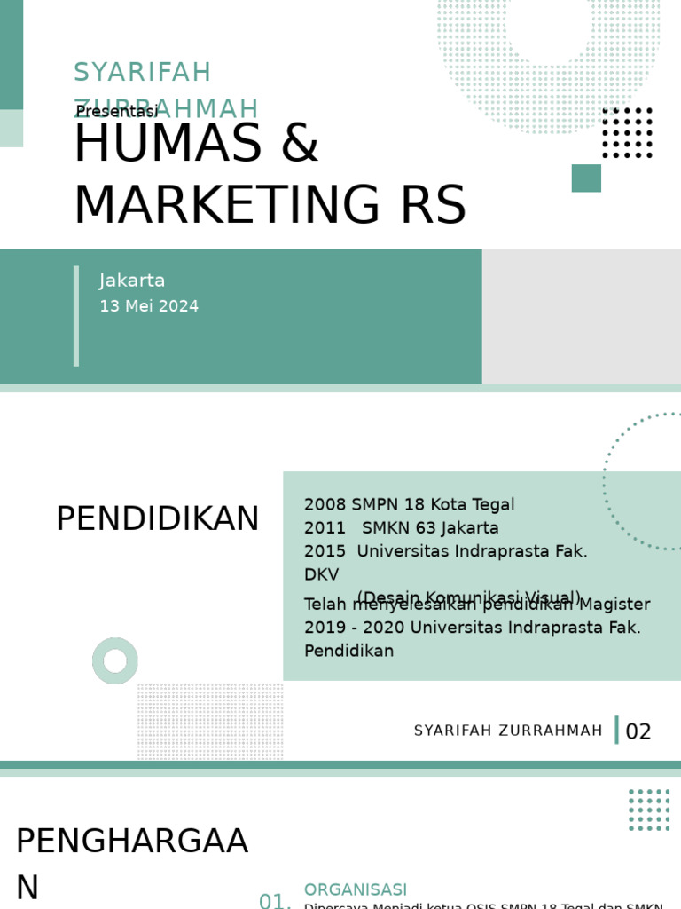 Syarifah Zurrahmah Present | PDF