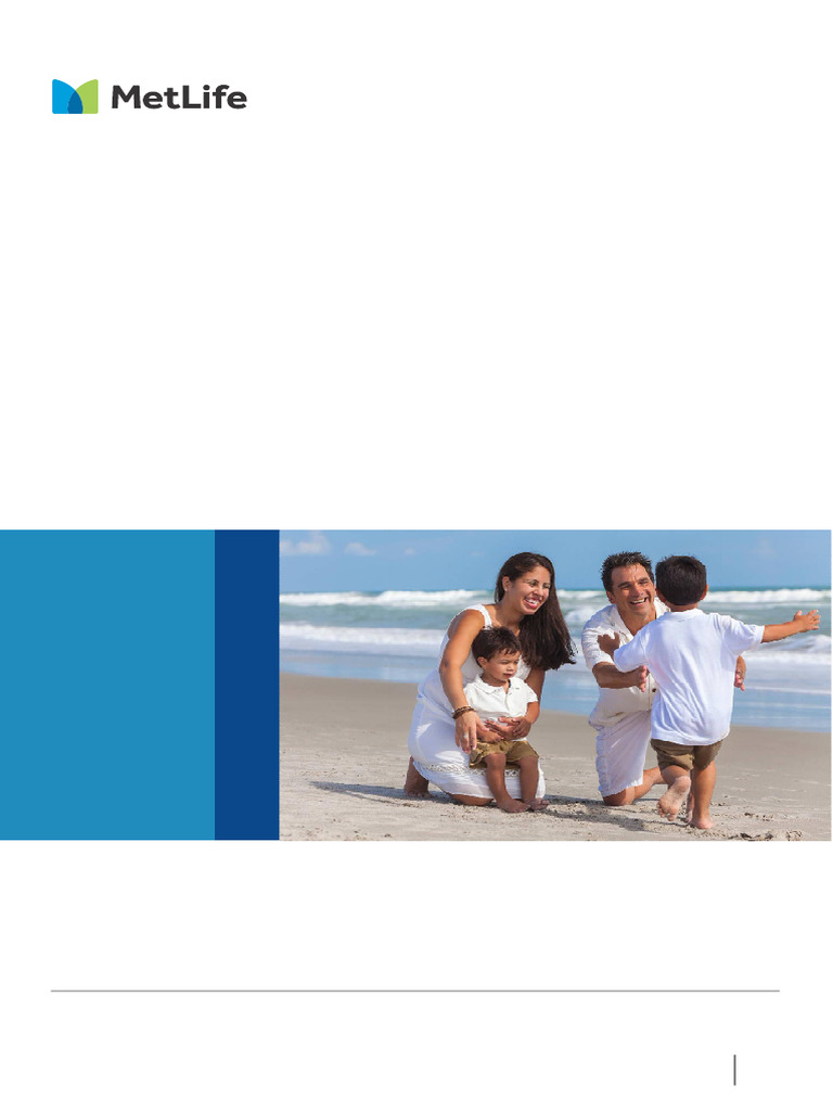 Clausulado Vida Con Devolucion Metlife 804cd80b26 | PDF | Póliza de seguros | Finanzas y dinero