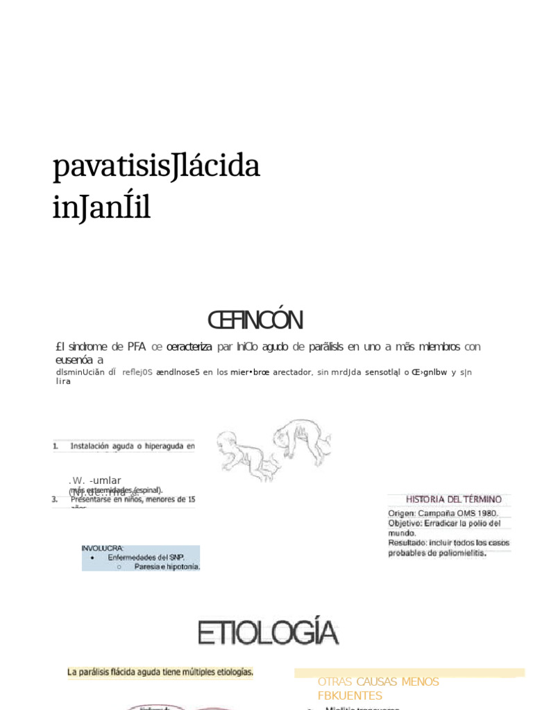 Paralisis Flacida SX de Guillain Barr 266298720 | PDF