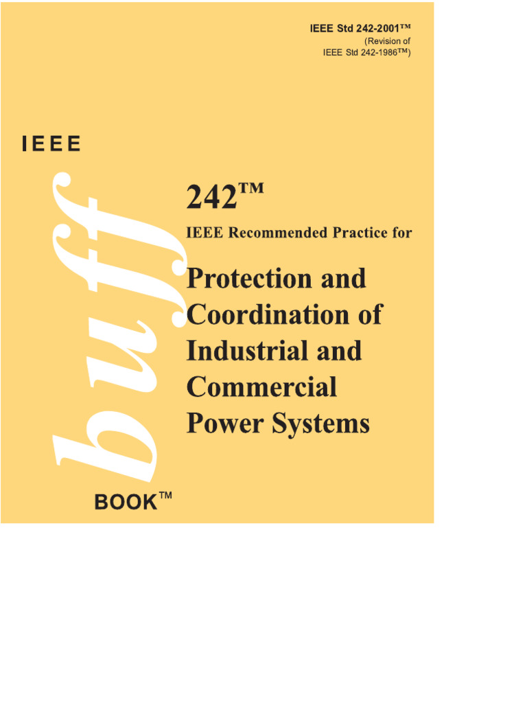 Ieee STD 242 | PDF