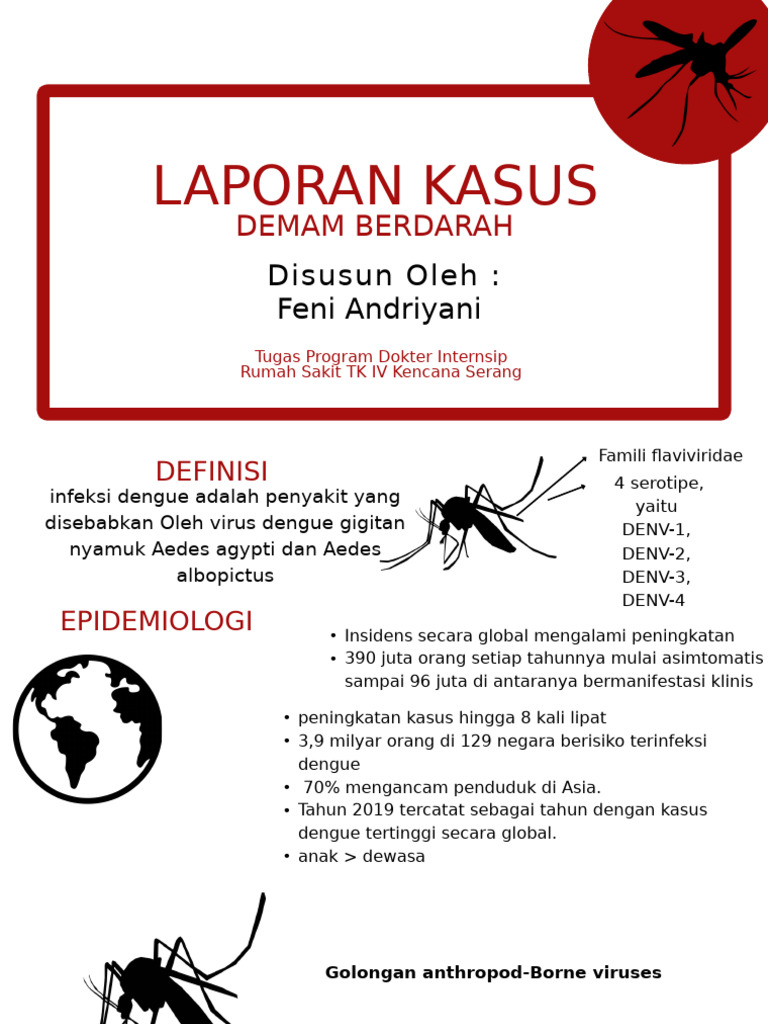 FIX Fase Demam Timbul Mendadak Tinggi (Dapat Mencapai 40o C) Terus ...