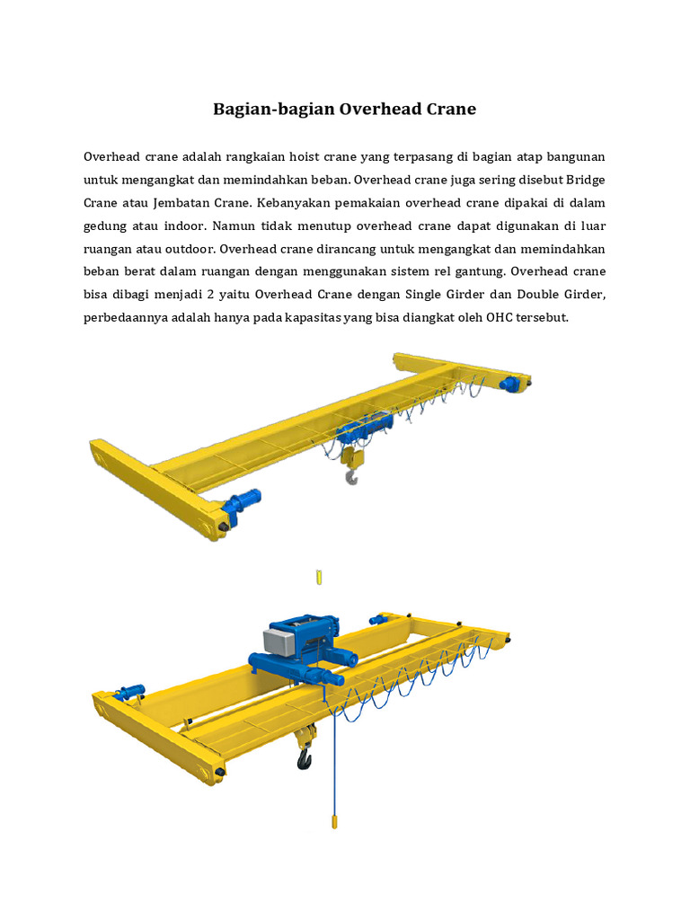 Bagian-Bagian OHC Bagian 1 | PDF