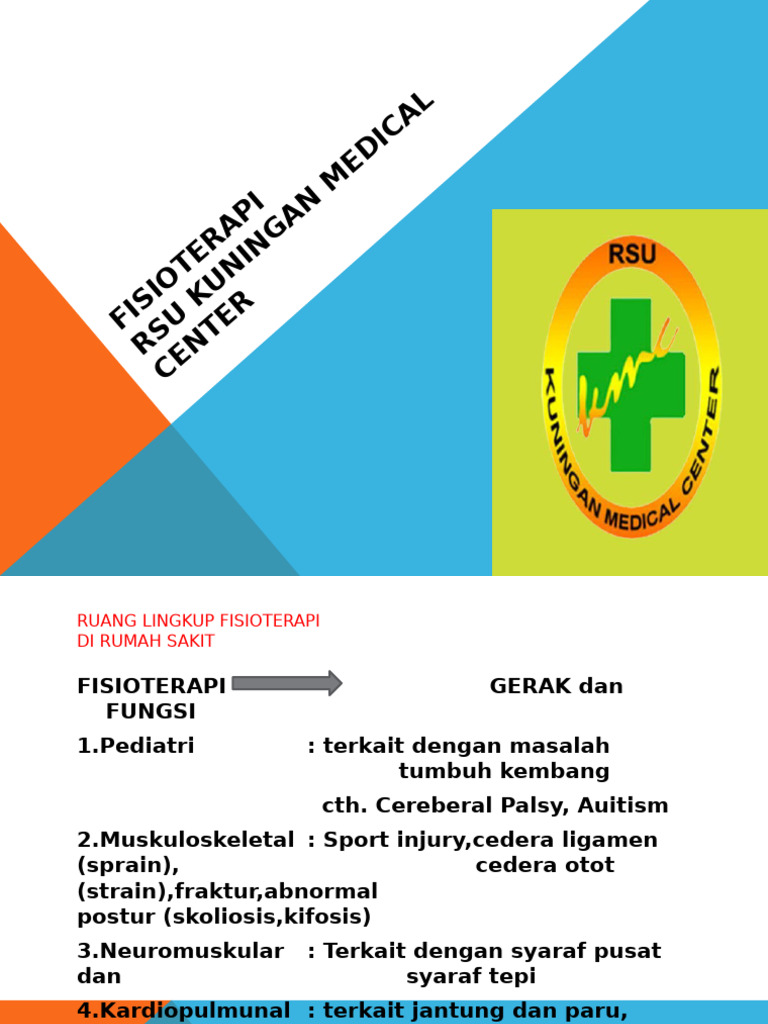 FISIOTERAPI PRESENTASION | PDF