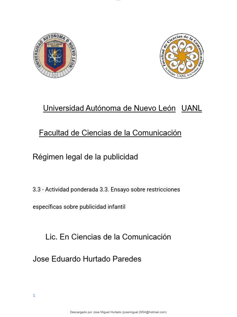 Jehp Act3.3 RLDP | PDF