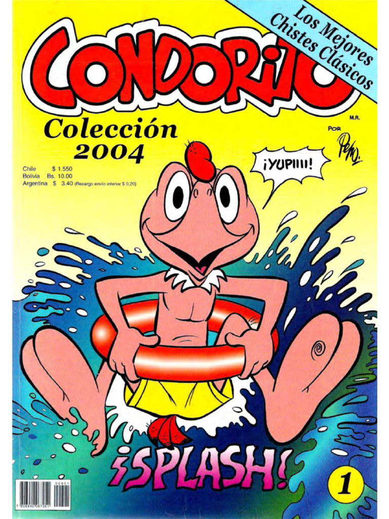 Condorito Extra Coleccion No 1 2004 1 | PDF