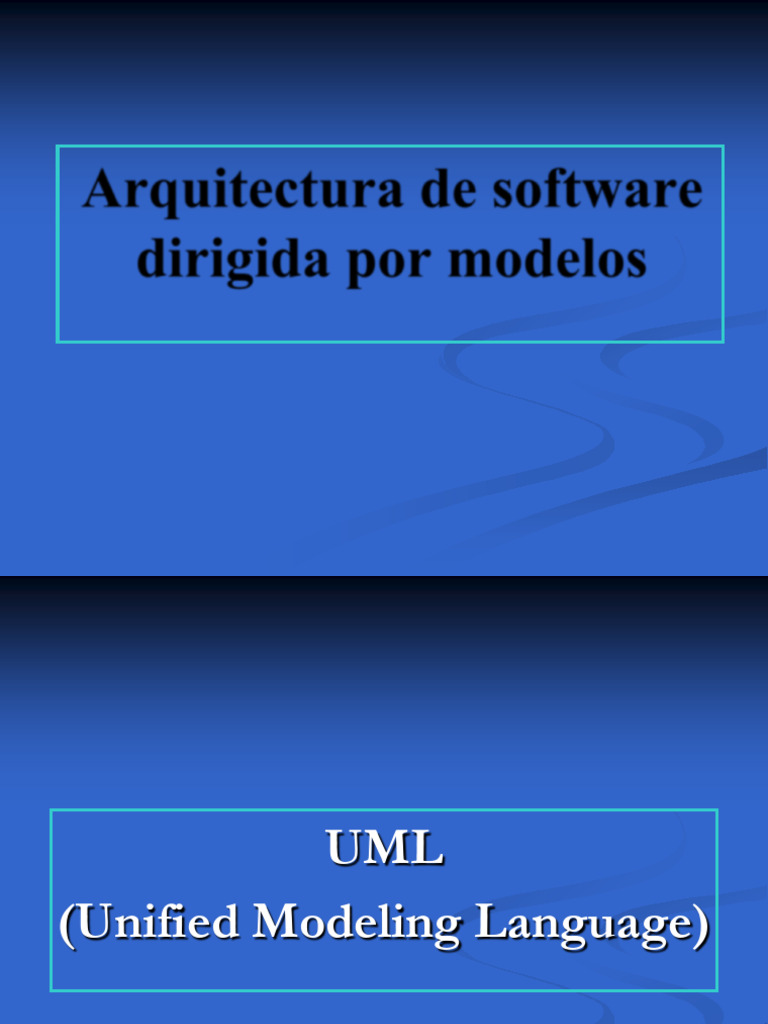 Arq Modelo 1-UML | PDF