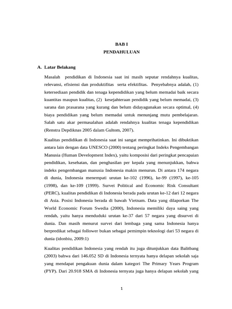 Makalah Etika Pendidikan | PDF