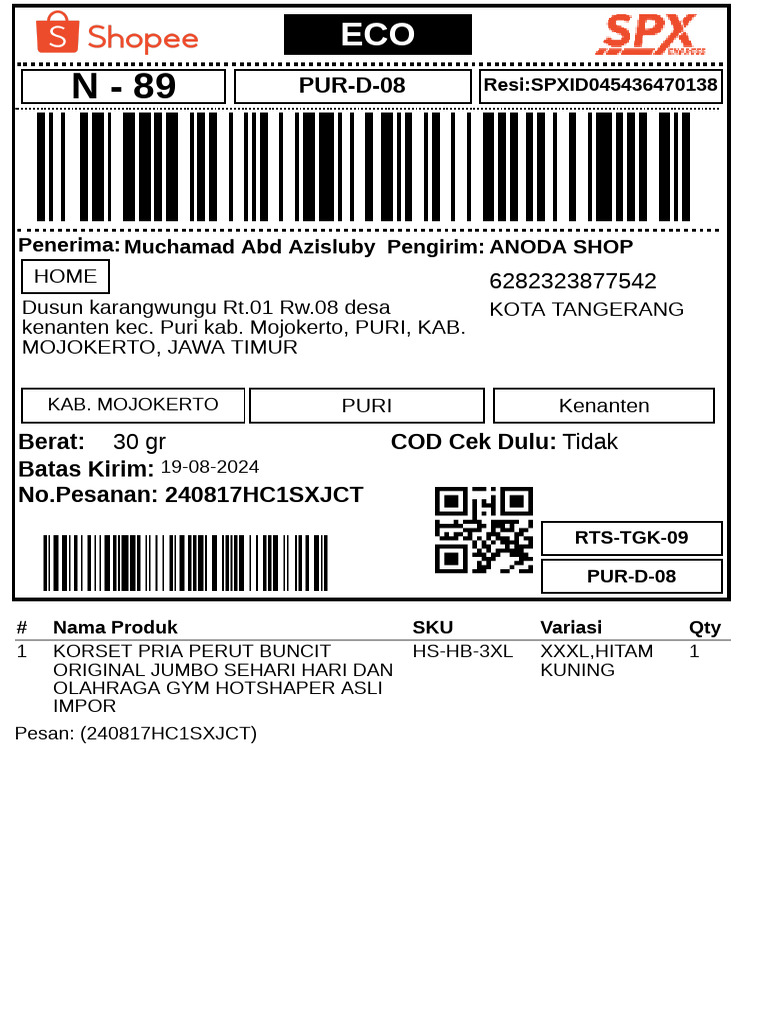 shopee express | PDF