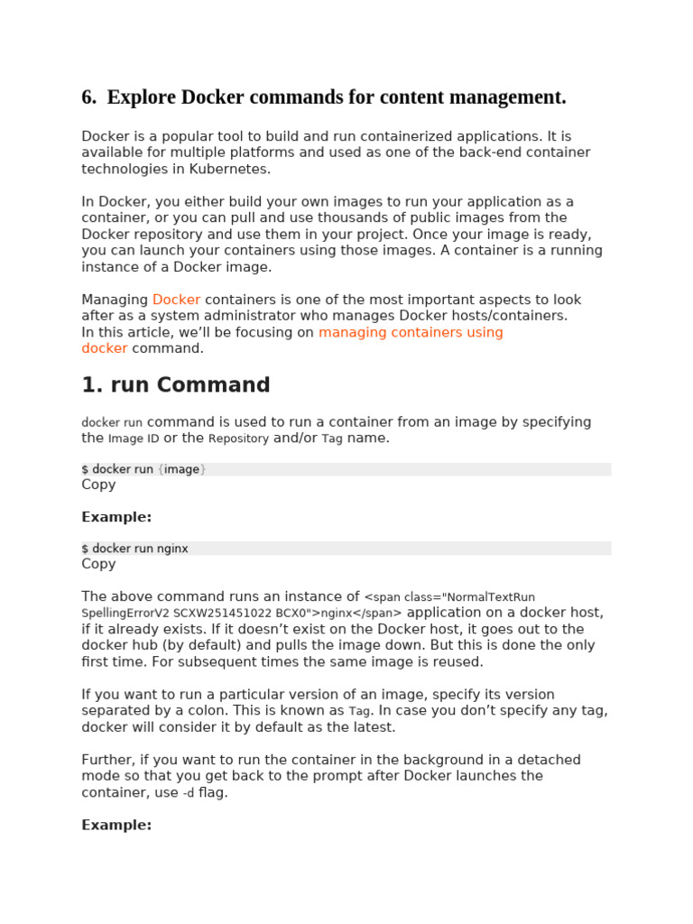Devops Docker Pdf