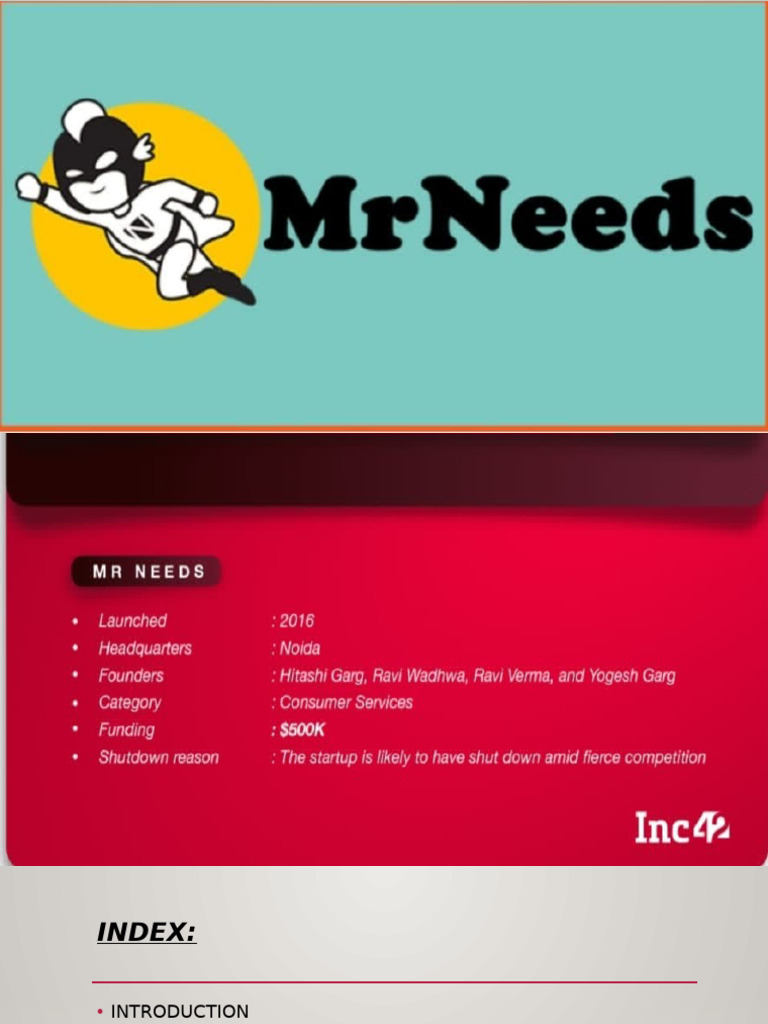 MR Need | PDF