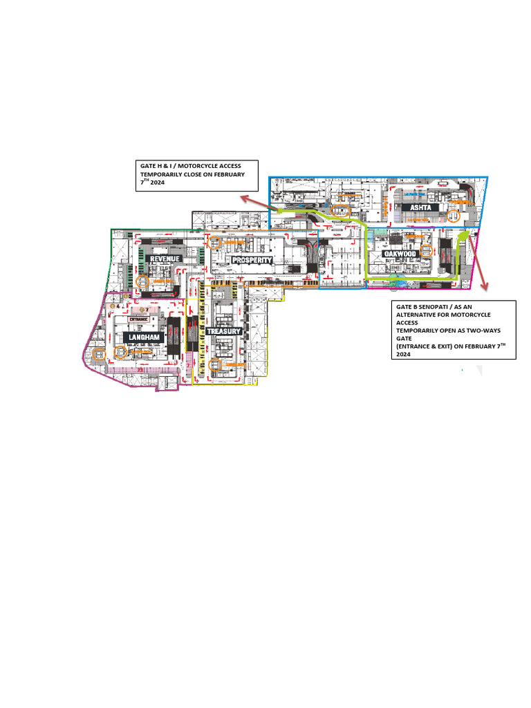 Map of Traffic Flow | PDF