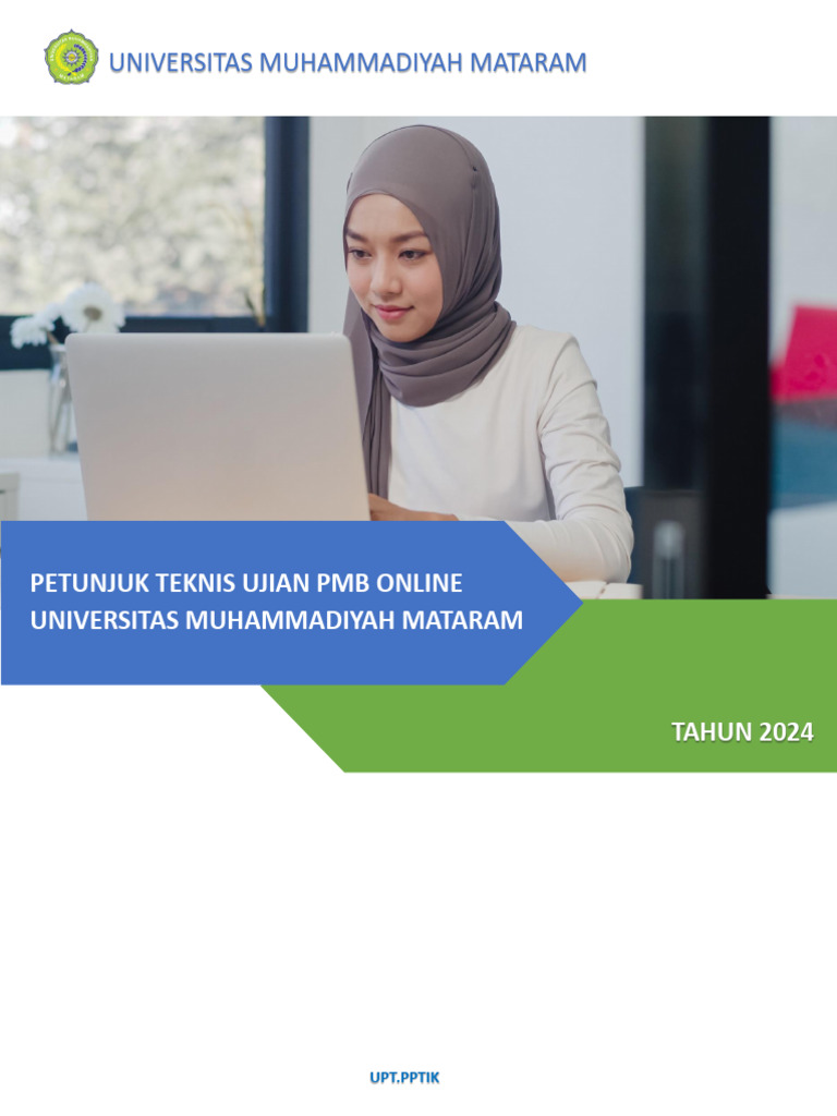 Petunjuk Teknis PMB Online | PDF