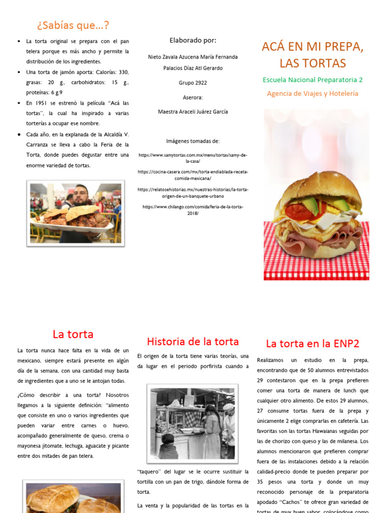 Tortas | PDF