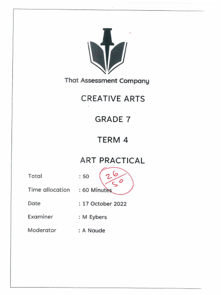 Art Practical G7 | PDF