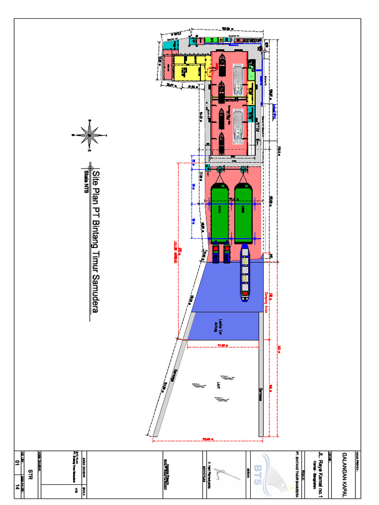 Lay Out IPAL | PDF