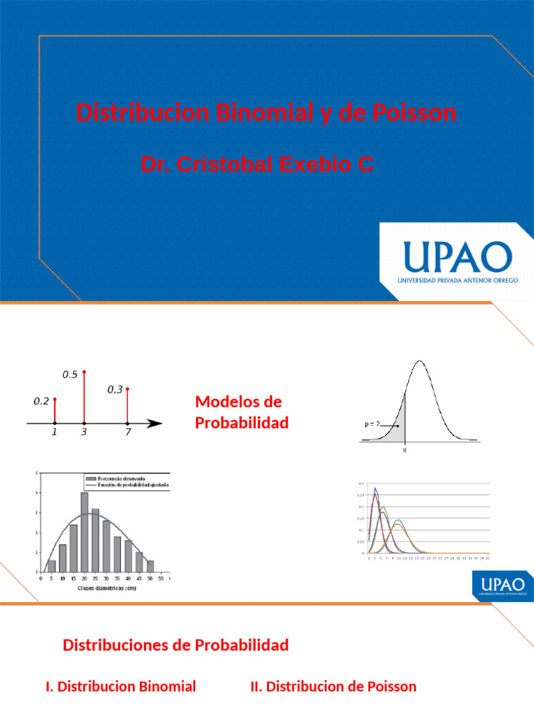 Distribucion Binomial y Poisson | PDF