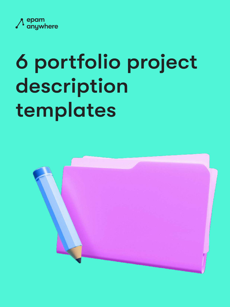 6 Project Description Templates EPAM Anywhere | PDF