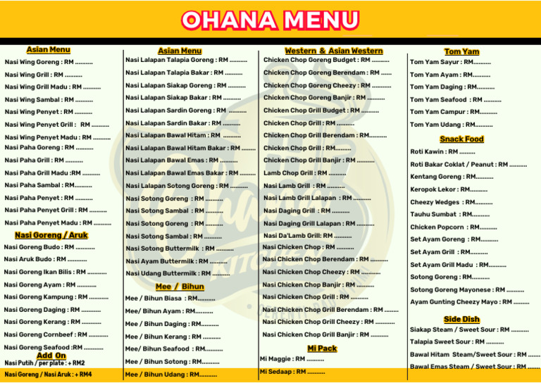 Pesta Daro Ohana | PDF