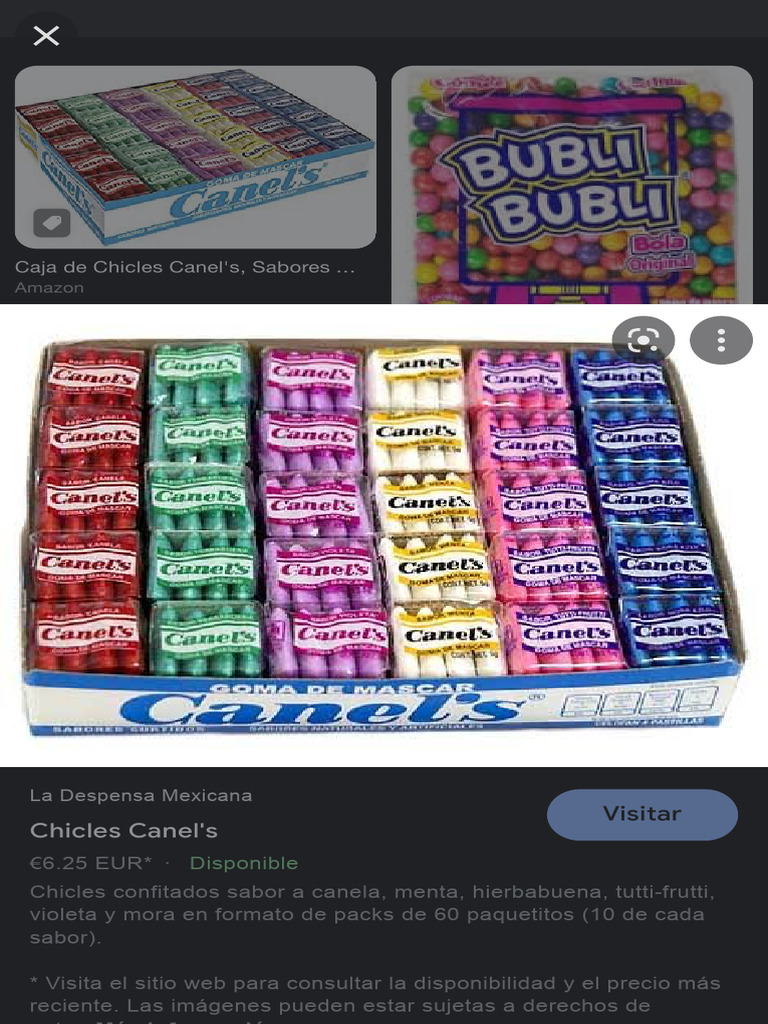 Chicles - Búsqueda de Google | PDF