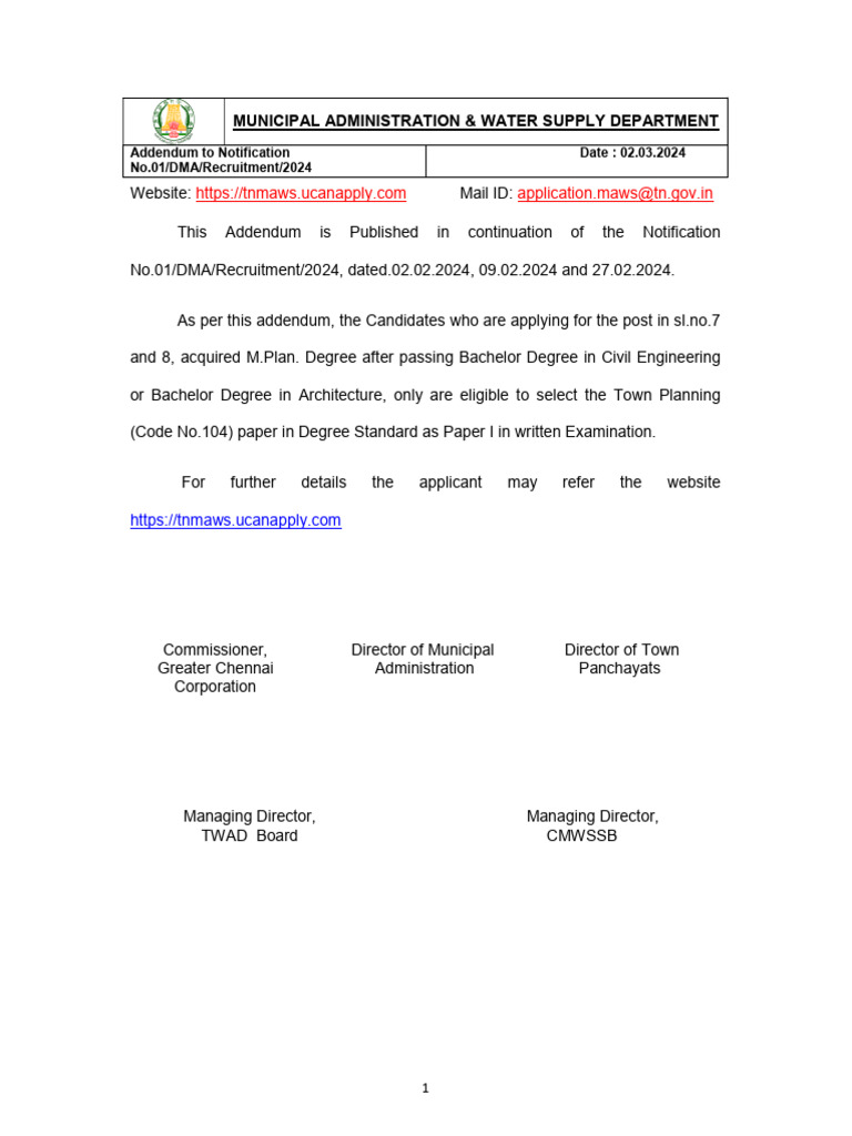 English+Addendum+Final,+02 03 2024,+7 45pm | PDF English+Addendum+Final,+02 03 2024,+7 45pm | PDF