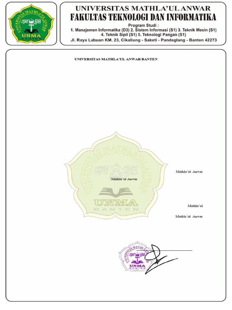 SK Nilai Gmabar Mesin | PDF