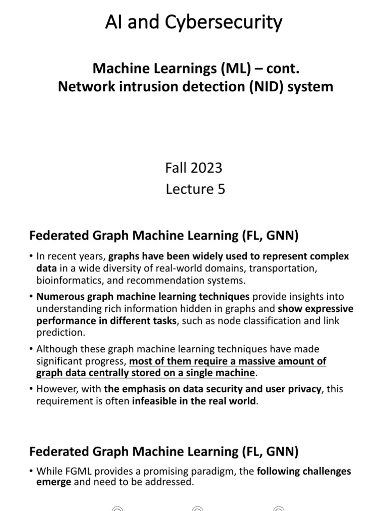 Machine Learning and Network Intrusion Detection System | PDF Machine Learning and Network Intrusion Detection System | PDF