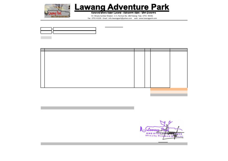 Invoice Pak Indra | PDF