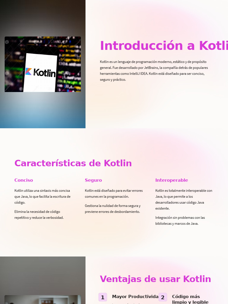 Introduccion A Kotlin | PDF