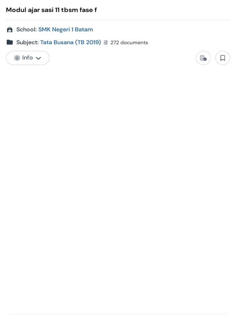 Modul Ajar TBSM Fase F | PDF