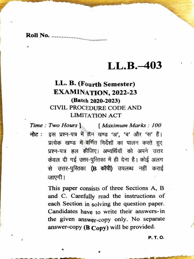 Semester) : (Fourth | PDF