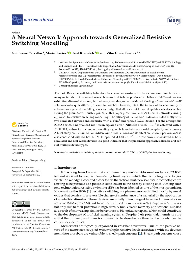 Micromachines 12 01132 v3 | PDF