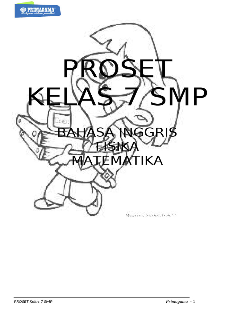 Proset Kelas 7p Edit | PDF
