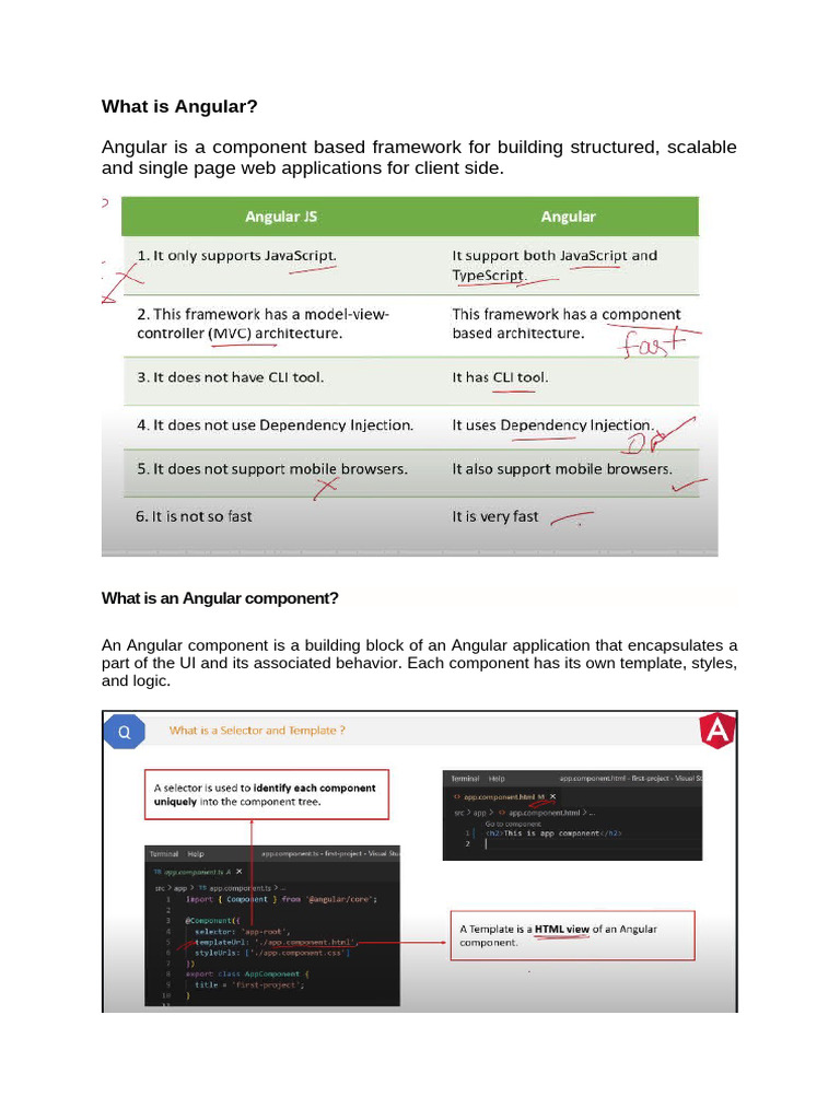 Angular Questions | PDF