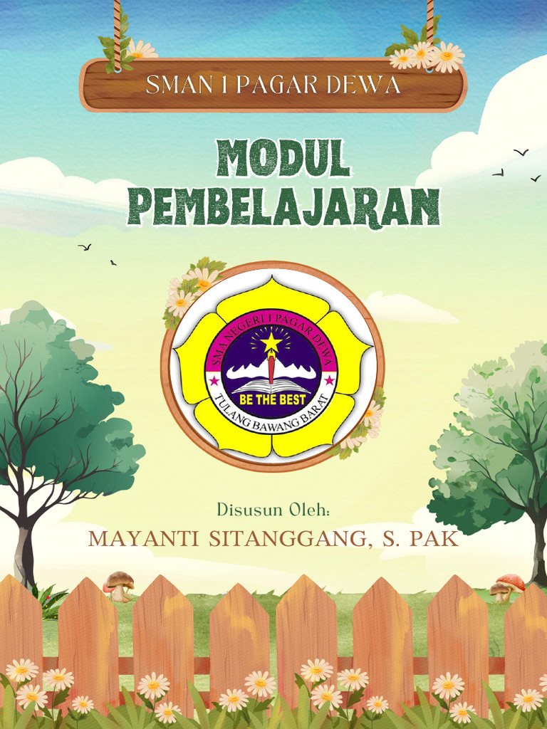 Cover Modul Ajar | PDF