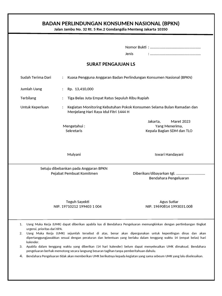 Form Umk Pdf