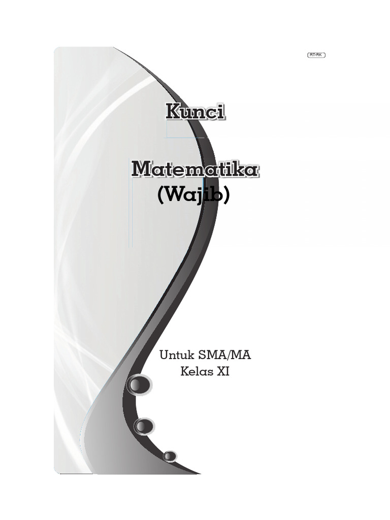 Kunci Matematika 11 Wajib | PDF