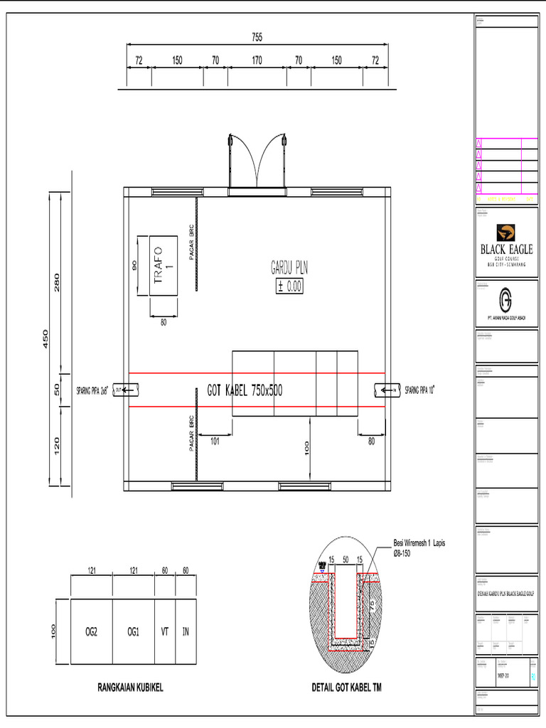 Gardu PLN 2 | PDF