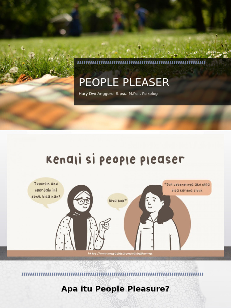 People Pleaser | PDF