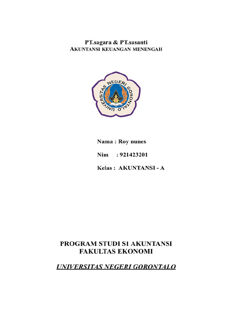 PT - Sagara PT - Sasanti | PDF