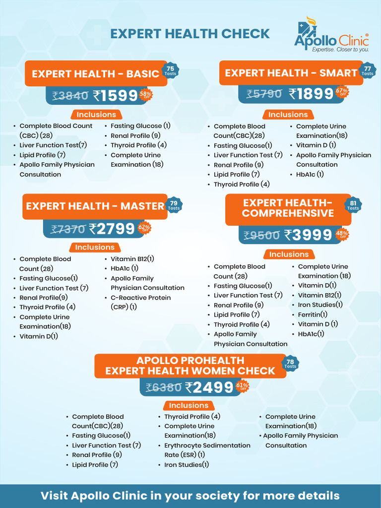 Expert Health Check Flyer | PDF