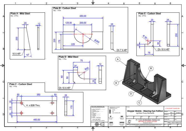 Stopper Mobile - Eye Potition - Breakdown | PDF