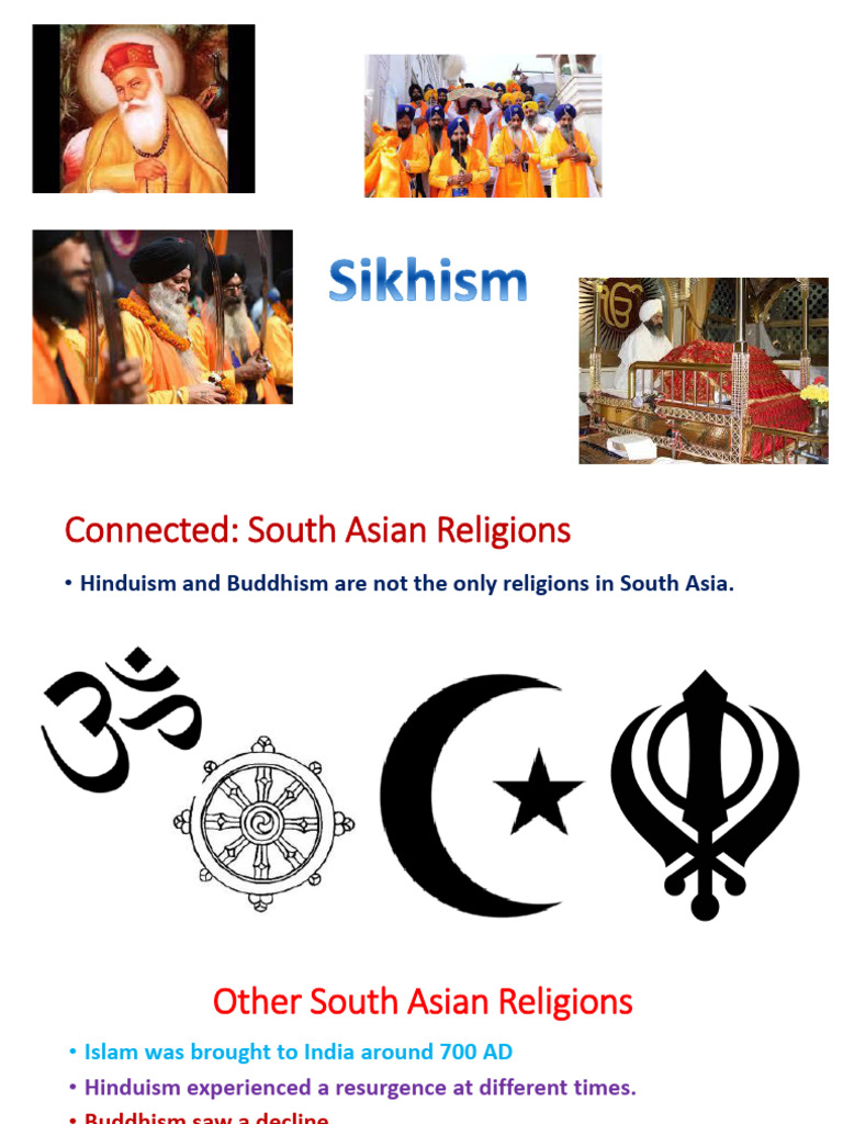Sikhism Class | PDF
