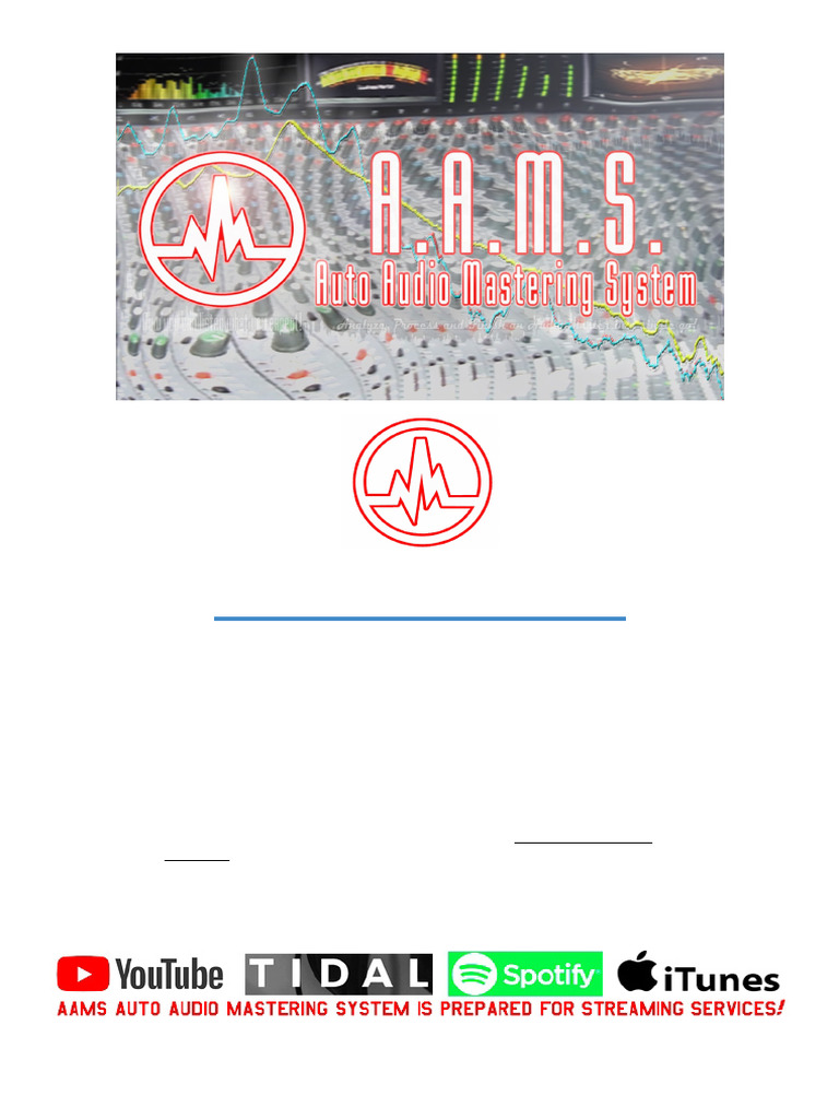 AAMS V3 Manual | PDF