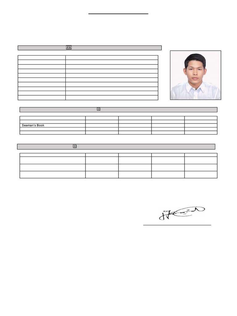 JONARD REY R CARIQUITAN CV] | PDF