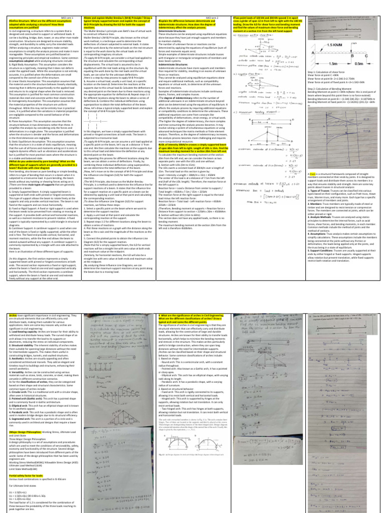 Sfinal Structural Analysis-1 | PDF