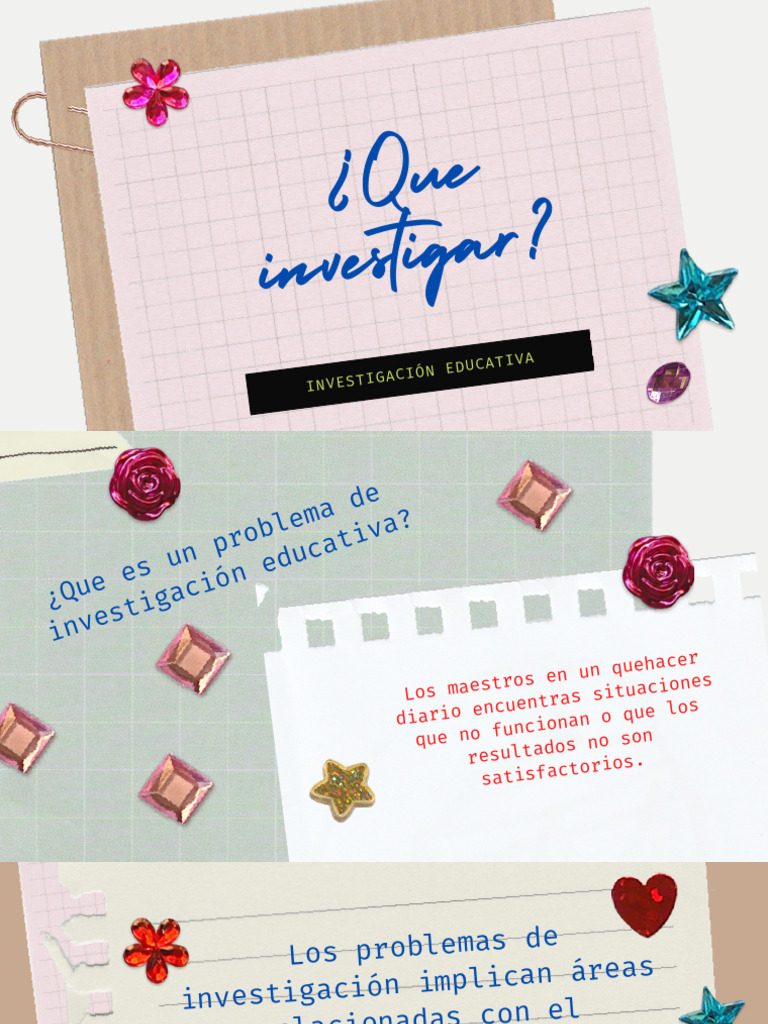 5 - ¿Que Investigar | PDF