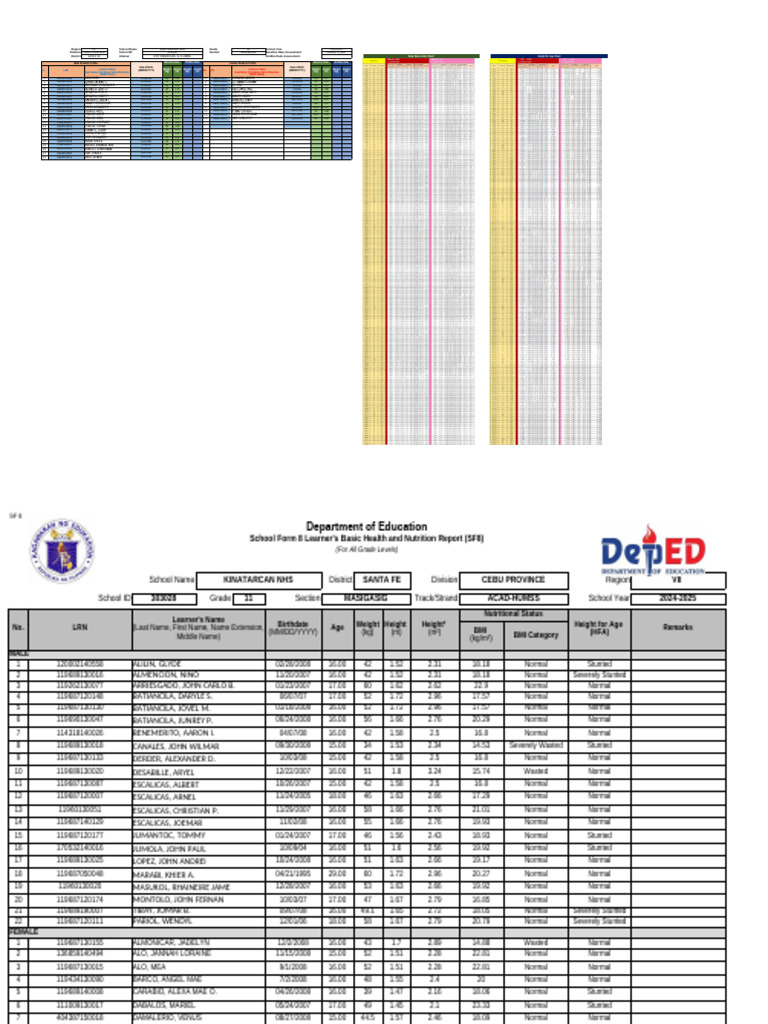 Bmi-Form-8 11 Masigasig | PDF