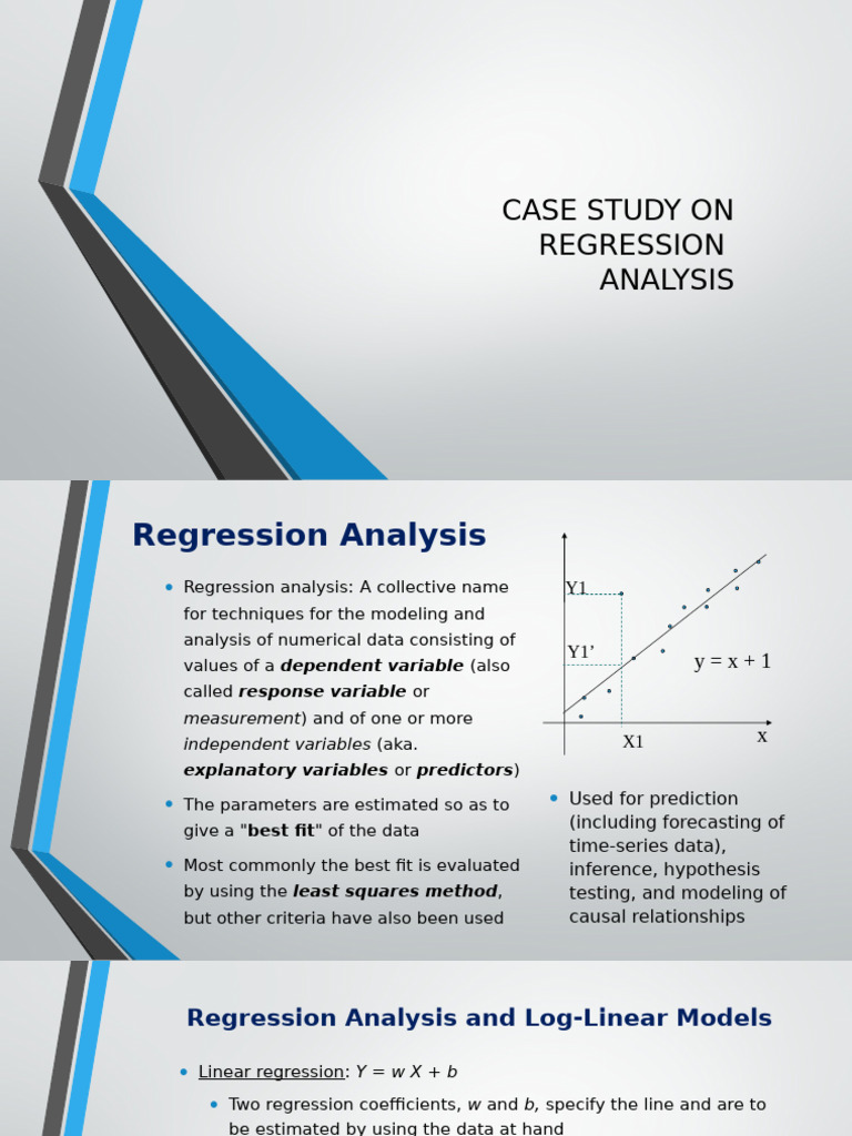 Regression Analysis | PDF