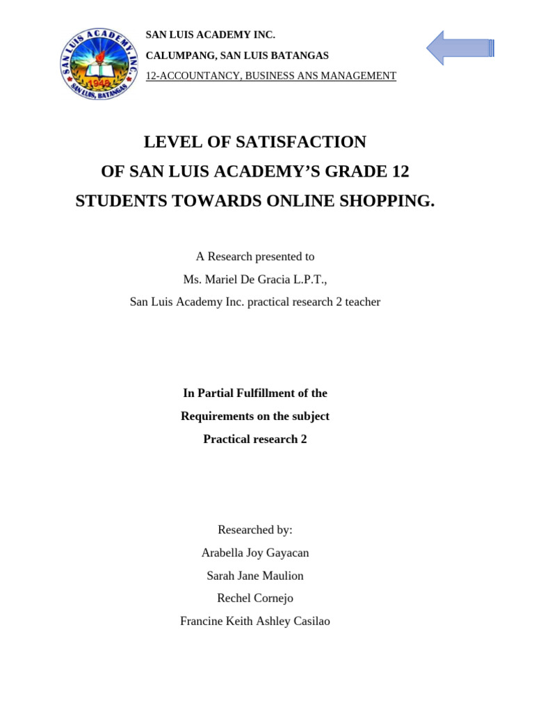 Prac Research 2 | PDF