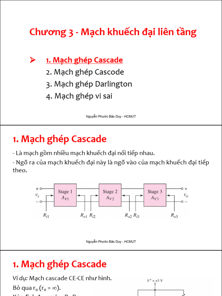 Mach Dien Tu Nguyen Phuoc Bao Duy Chuong3 Mach Khuech Dai Lien Tang ...